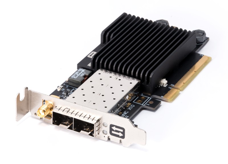 NEW Exablaze EXANIC X10: Ultra Low Latency Network Interface Card ...