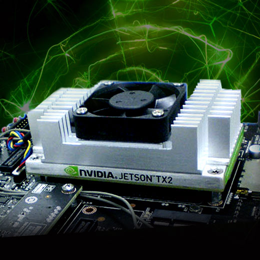 Image Processing with the Jetson TX2s - XENON Systems