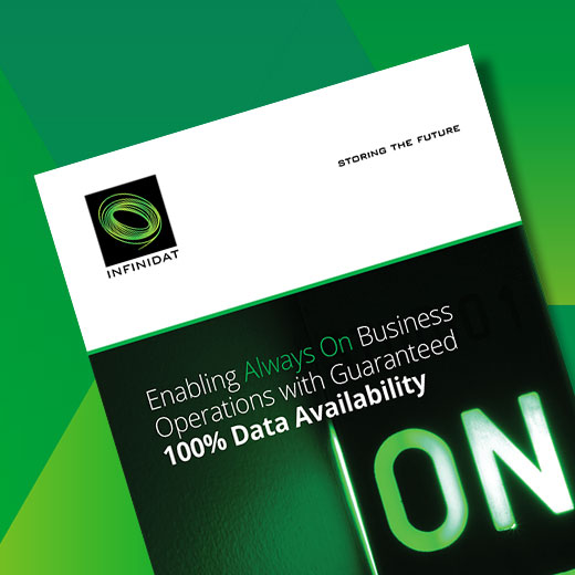 Enabling Always On Business Operation 100% Data Availability ...