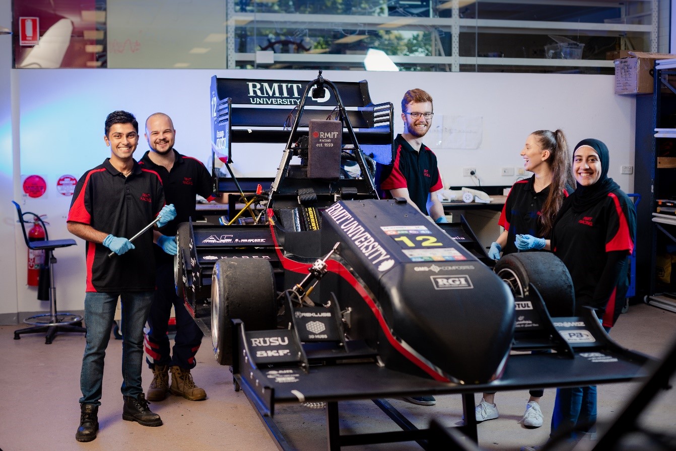 RMIT Racing - 2020 Update - XENON Systems