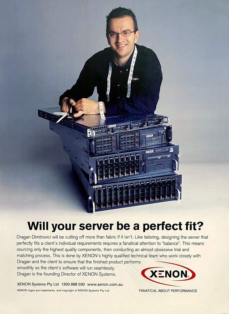 25 Years of HPC Solutions from Humble Beginnings - XENON Systems