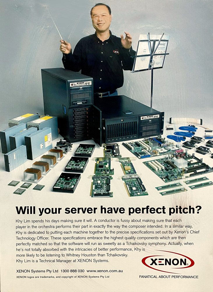 25 Years of HPC Solutions from Humble Beginnings - XENON Systems
