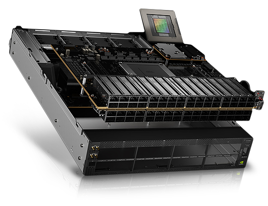 NVIDIA Spectrum-4 - End-to-End 400Gb/s Networking - XENON Systems