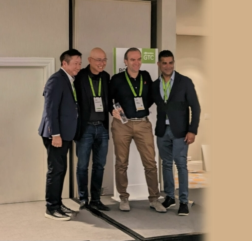 XENON NVIDIA Partner of the Year - XENON Systems