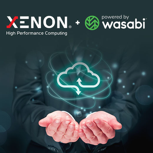 XENON + Wasabi Cloud Storage - XENON Systems XENON + Wasabi Cloud Storage - XENON Systems