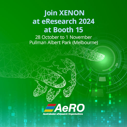 eResearch Australasia Conference 2024 - XENON Systems