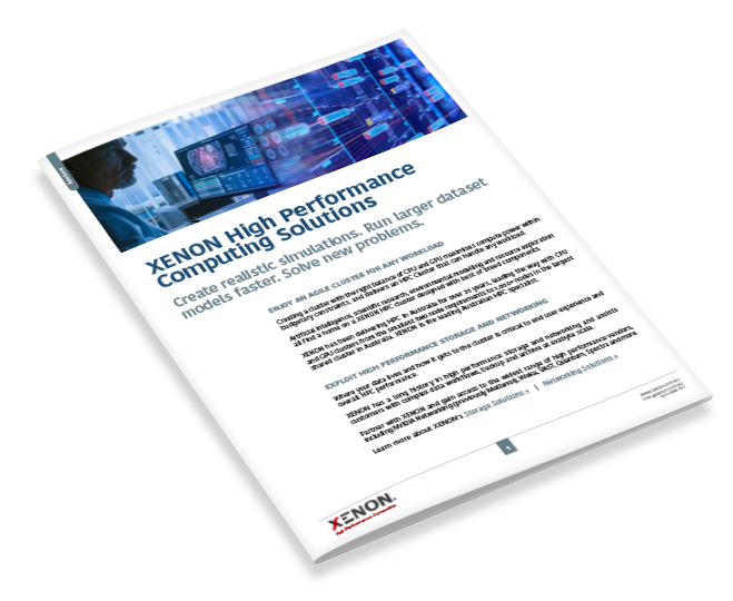 HPC Solutions - XENON Systems