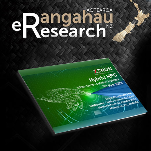 Hybrid HPC: eResearch NZ 2025 Presentation - XENON Systems