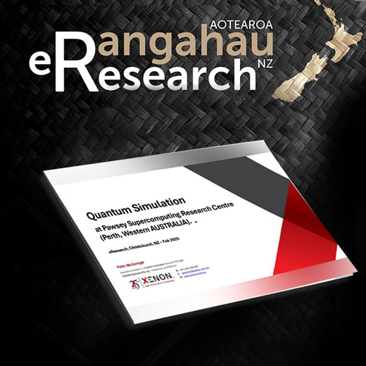 Quantum simulation at Pawsey Supercomputing Research Centre: eResearch ...