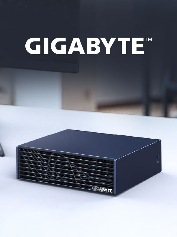 Gigabyte Top AI Atom - XENON Systems