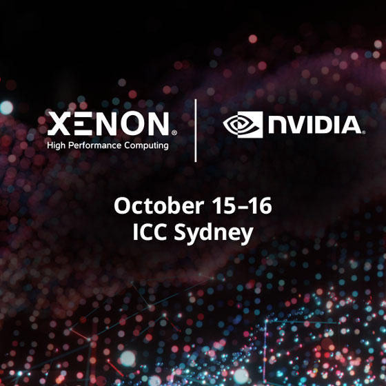 XENON at NVIDIA AI Day Sydney 2025